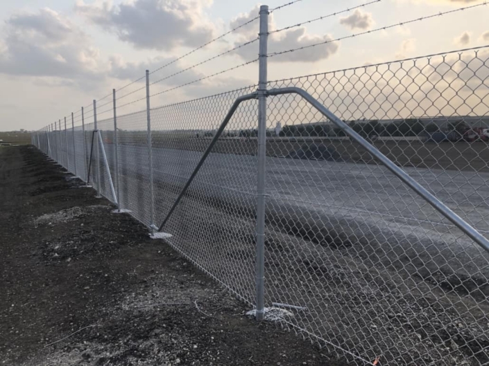 Chainwire Fencing - Commercial - Industrial - Public Infrastructure