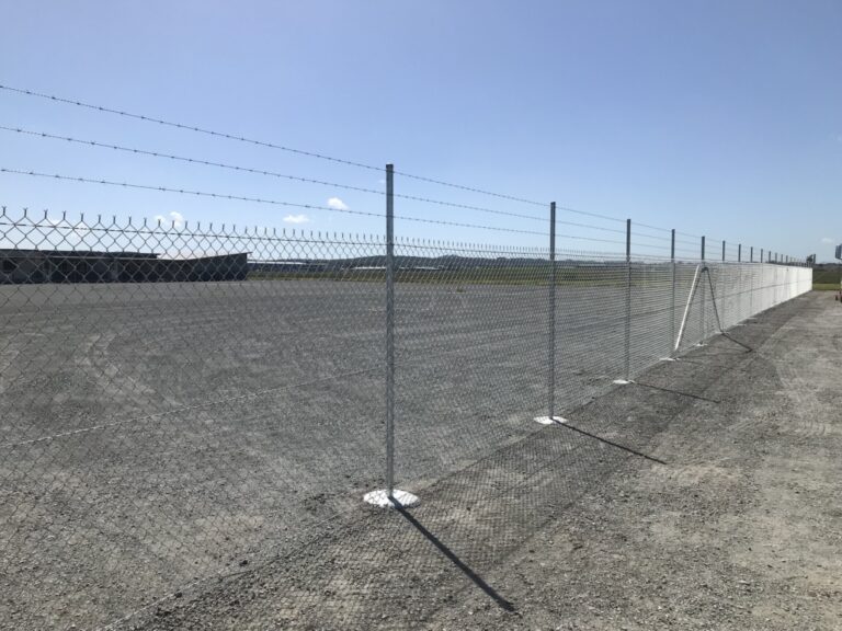Public Infrastructure Fencing Specialists - QFence - Since 1964