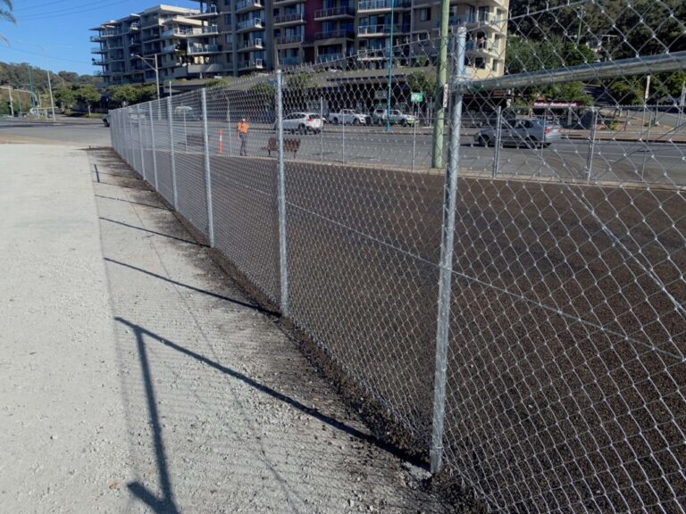 Chainwire Fencing - Commercial - Industrial - Public Infrastructure