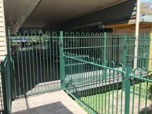 School Fencing Specialists - QFence - Since 1964