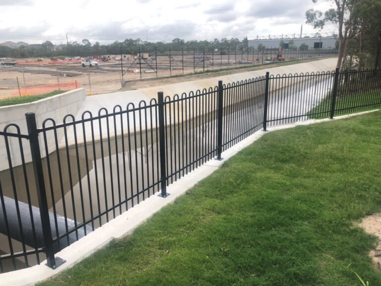 Steel Security Fencing Specialists - QFence - Since 1964