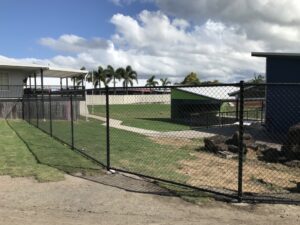 School Fencing Specialists - QFence - Since 1964