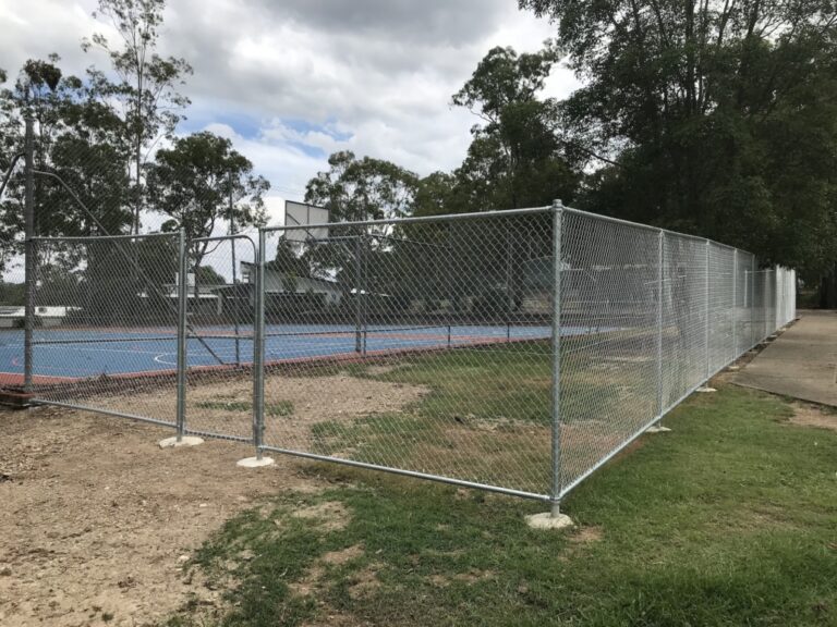 School Fencing Specialists - QFence - Since 1964