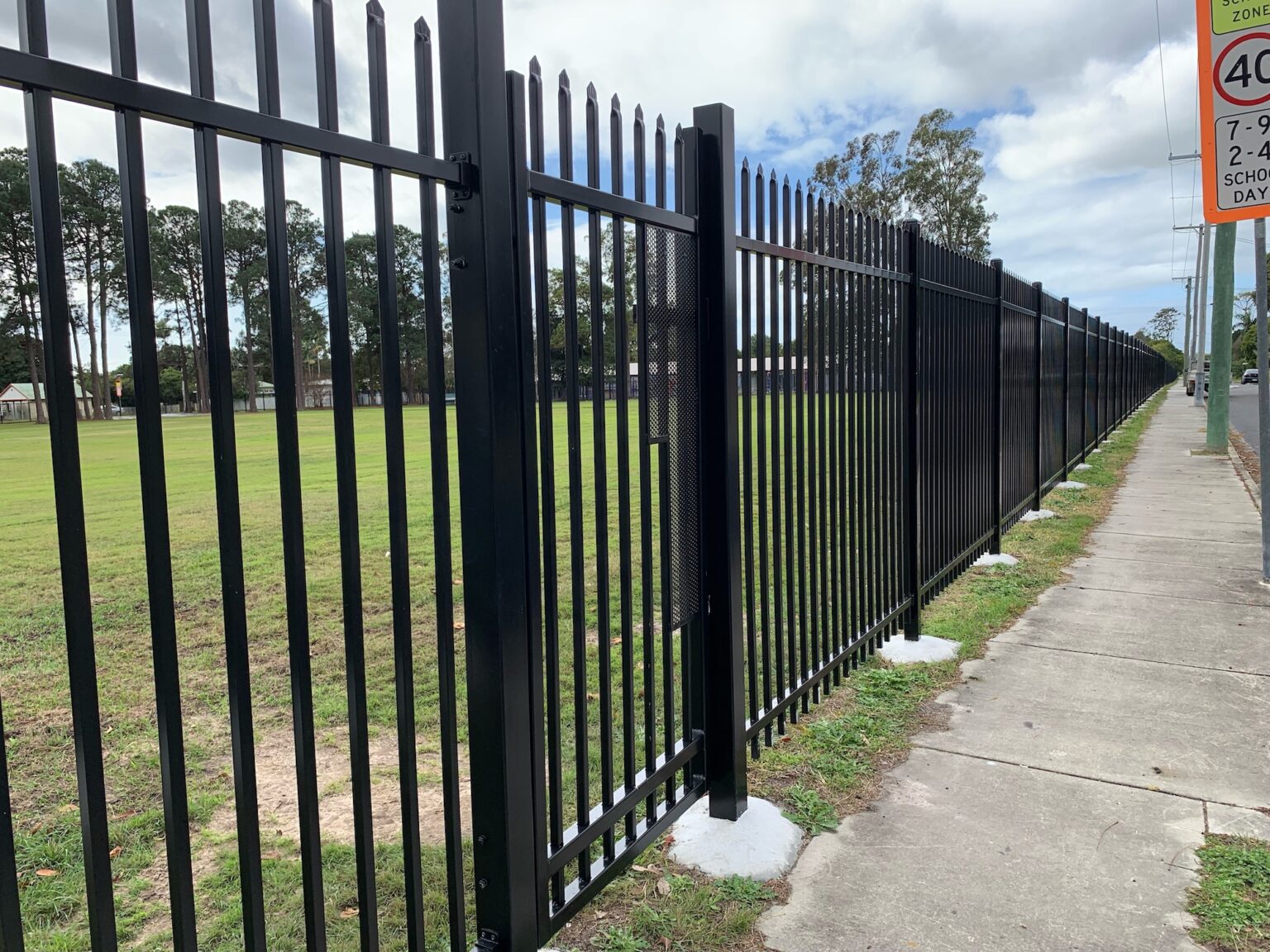 School Fencing Specialists - QFence - Since 1964
