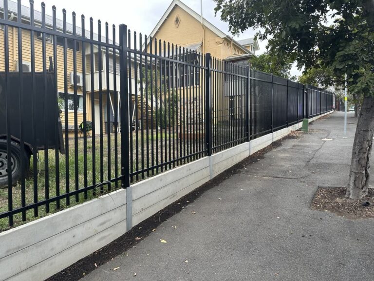 Steel Security Fencing Specialists - QFence - Since 1964