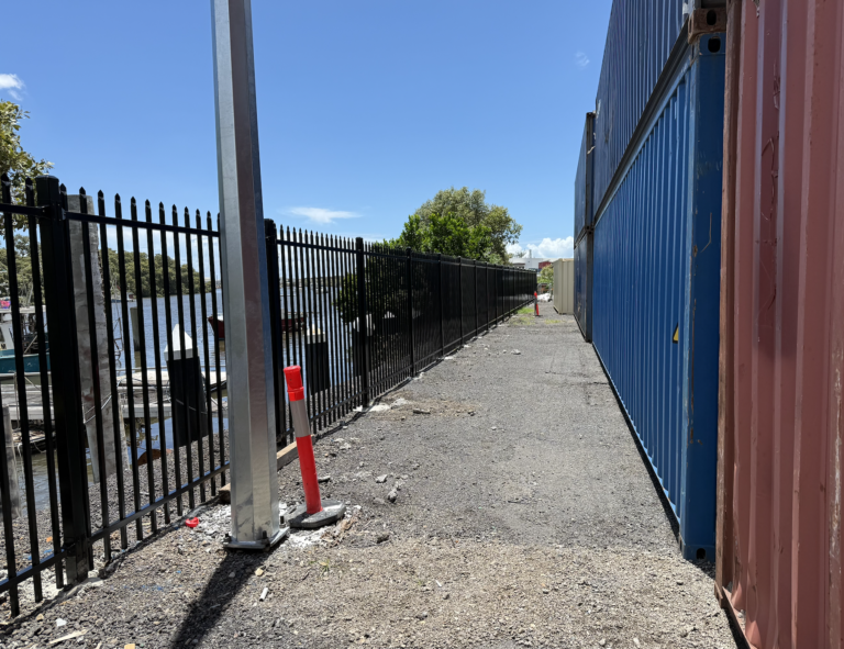 Steel Security Fencing Specialists - QFence - Since 1964