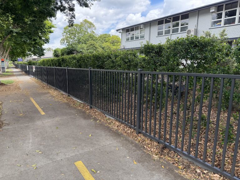 School Fencing Specialists - QFence - Since 1964